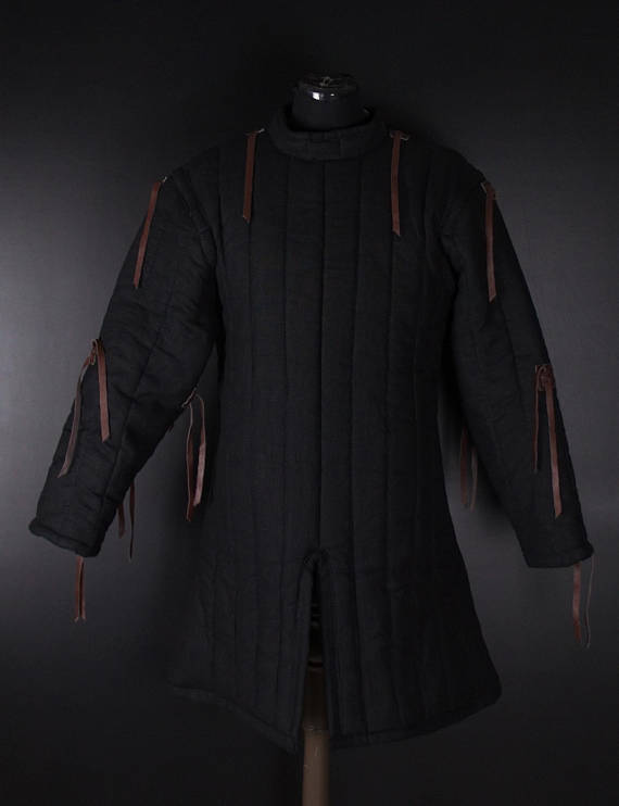 HALLOWEEN Gift Gambeson Thick Padded Medieval Coat Akelton Vest Jacket ...