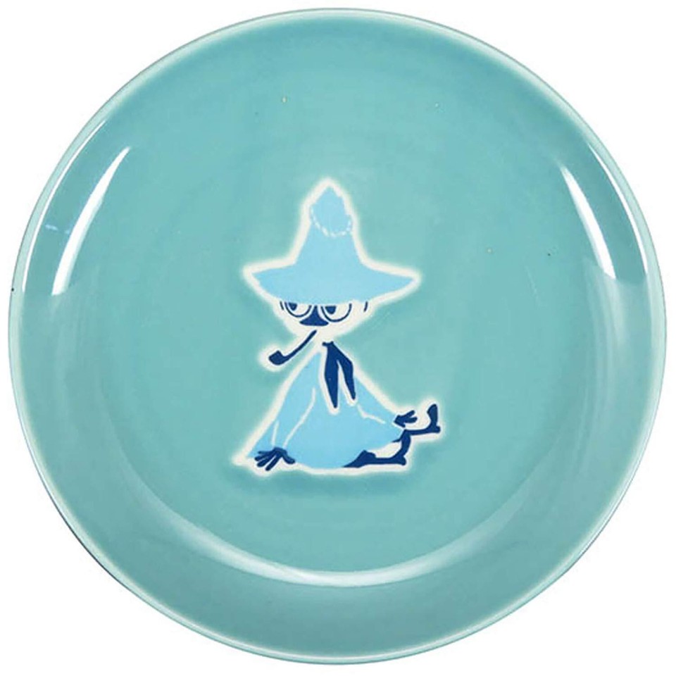 Yamaka Shoten MOOMIN 14cm plate set of 4 MM030-190 Multi color made in Japan NEW | eBay