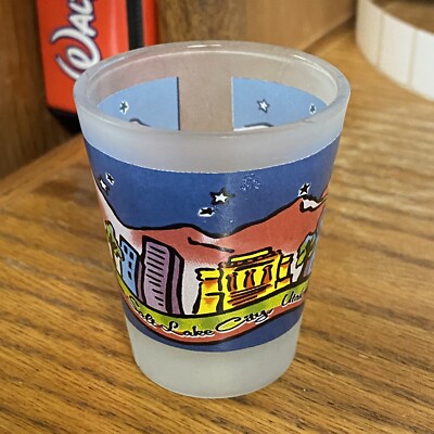 Salt Lake City Utah Shot Glass | eBay