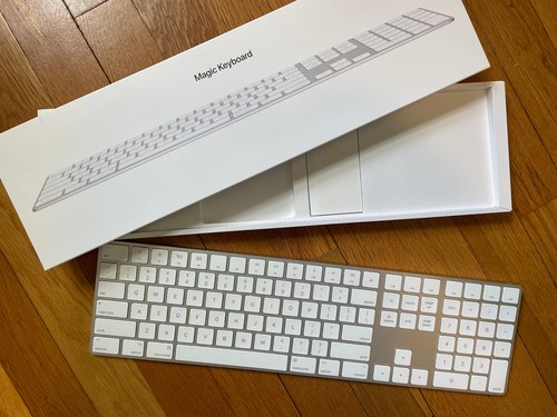 Apple Magic Keyboard - with Numeric Keypad - A1843 - Tested | eBay