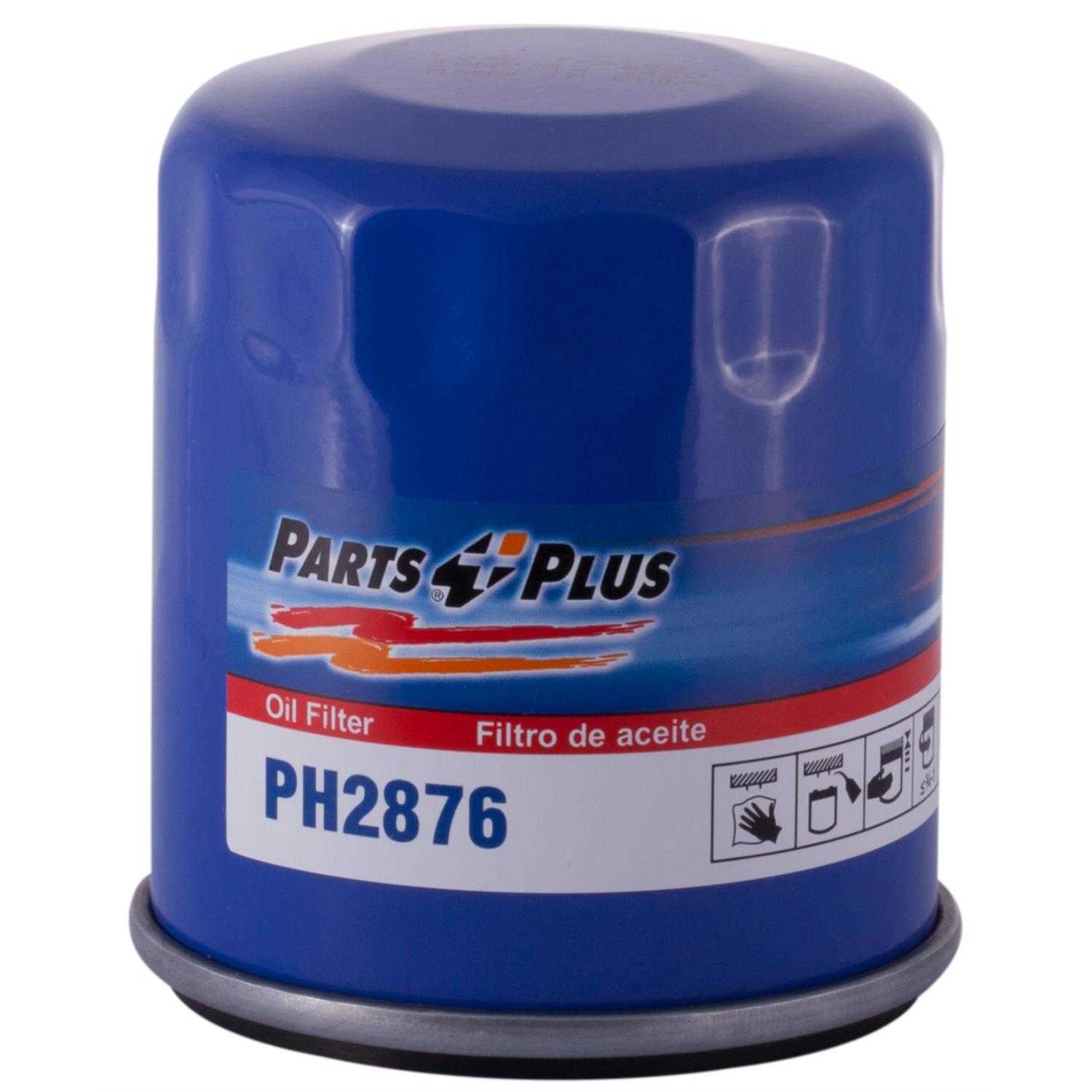 Engine Oil Filter-Standard Life Oil Filter Parts Plus PH2876 for sale ...