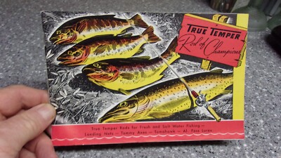 H14 Vintage true temper catalog 1941 American fork & hoe Fishing ...