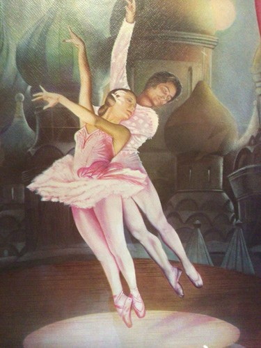 Vintage Beautiful Russian Ballet Stolichnaya Vodka Art Print | eBay