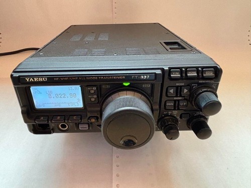 Yaesu FT-897 HF/VHF/UHF All Mode Transceiver – Japan – Clean LCD ...