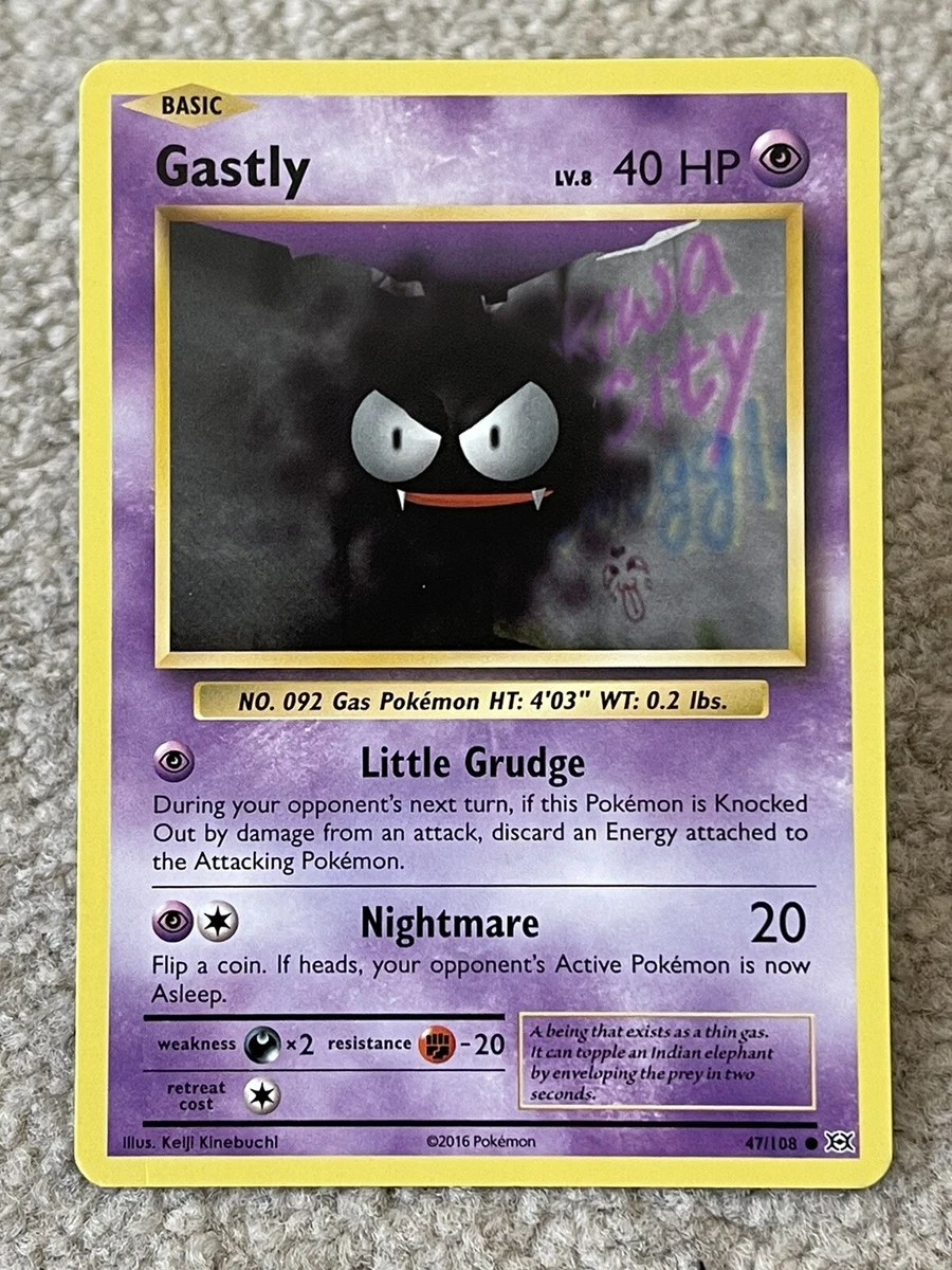 Ghastly Evolutions
