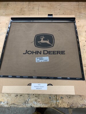 John Deere 670/ 770/ 790 Tractor Radiator Screen | eBay