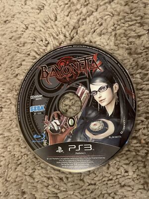 Bayonetta (Sony PlayStation 3, 2010) Disc Only 10086690248| eBay