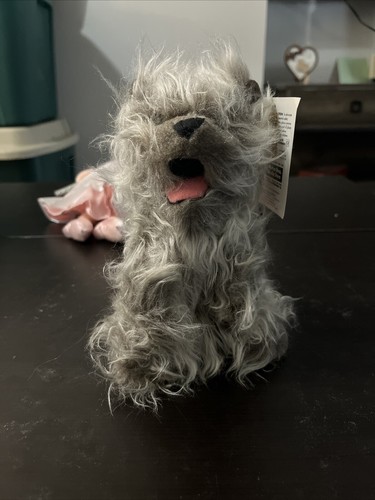 Vintage 1998 Warner Bros Wizard of Oz ToTo Terrier Dog Plush Doll # ...