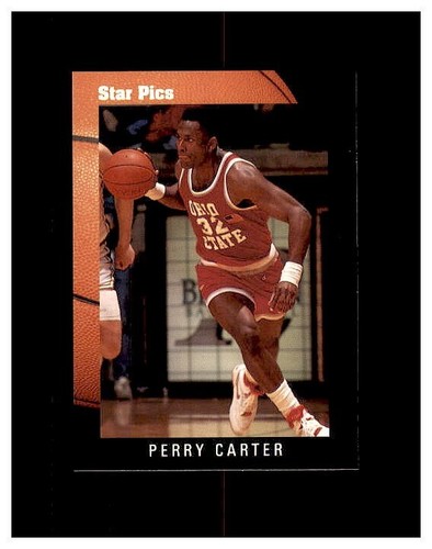 1991-92 Star Pics Perry Carter Ohio State Buckeyes #55 | eBay