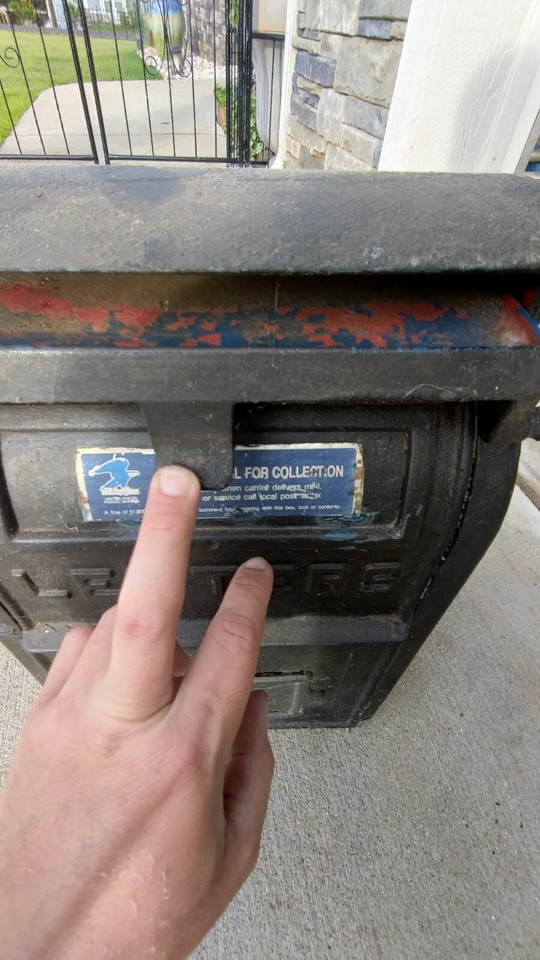 antique us postal mailboxes | eBay