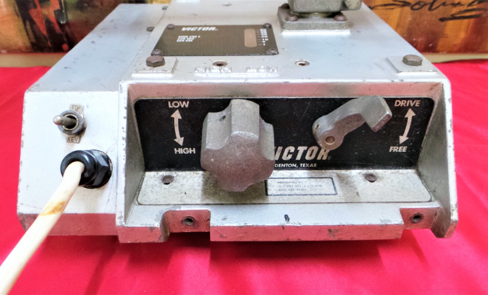 Victor VCM 200 Portable Cutting Machine 220V. | eBay