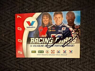 Antron Brown Signed Trading Card Nhra Drag Racing Legend Autographed | eBay
