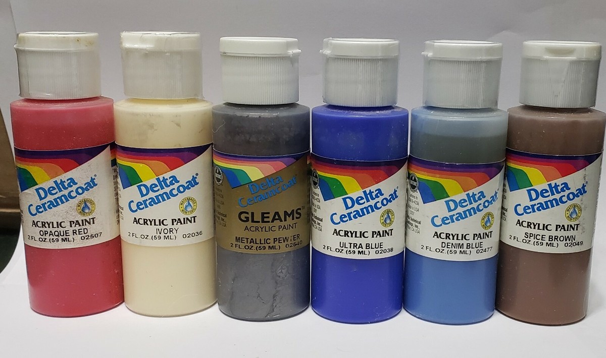 Delta Ceramcoat Color Chart