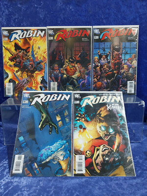 DC Comics Vol 1 Robin 2006 lot 31 VF 153 154 155 156 157 | eBay Australia