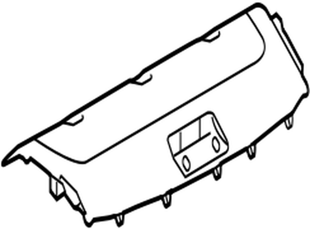 64330-53160-C0 Toyota Panel assy package tray trim 6433053160C0 Genuine ...