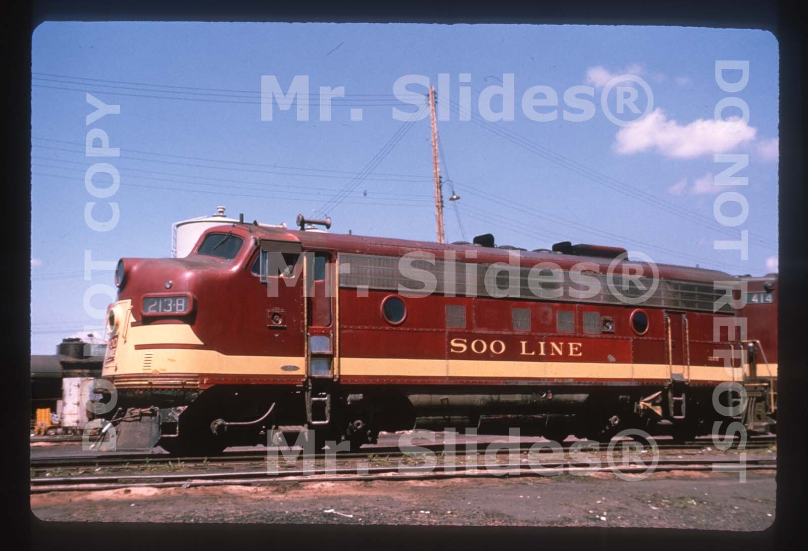 Duplicate Slide SOO Line Old Paint F7A 213B | eBay