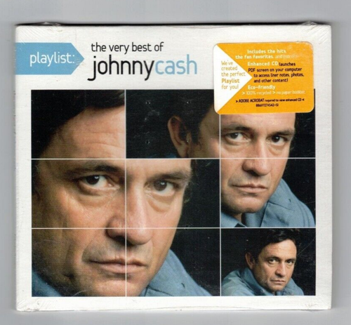 Johnny Cash - Playlist: The Very Best of (2008, Sony Records, CD ...