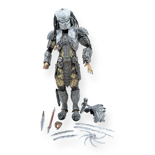 Neca AVP Alien Vs Predator MASKED SCAR 8” Action Figure Complete Loose ...