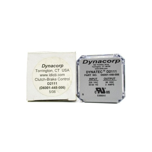 DYNACORP D600-448-006 D2111 230VAC 2A NSMP | eBay