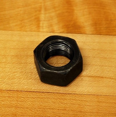 Unknown Manufacturer Hex Black Finished Nut, Fine Thread Grade 8 box of ...