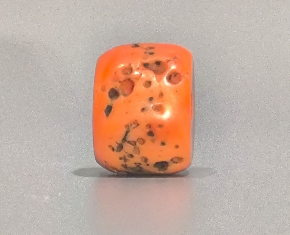 Real Nice Tibet 18th Century Old Antique Noble Buddhist Red Coral Bead ...