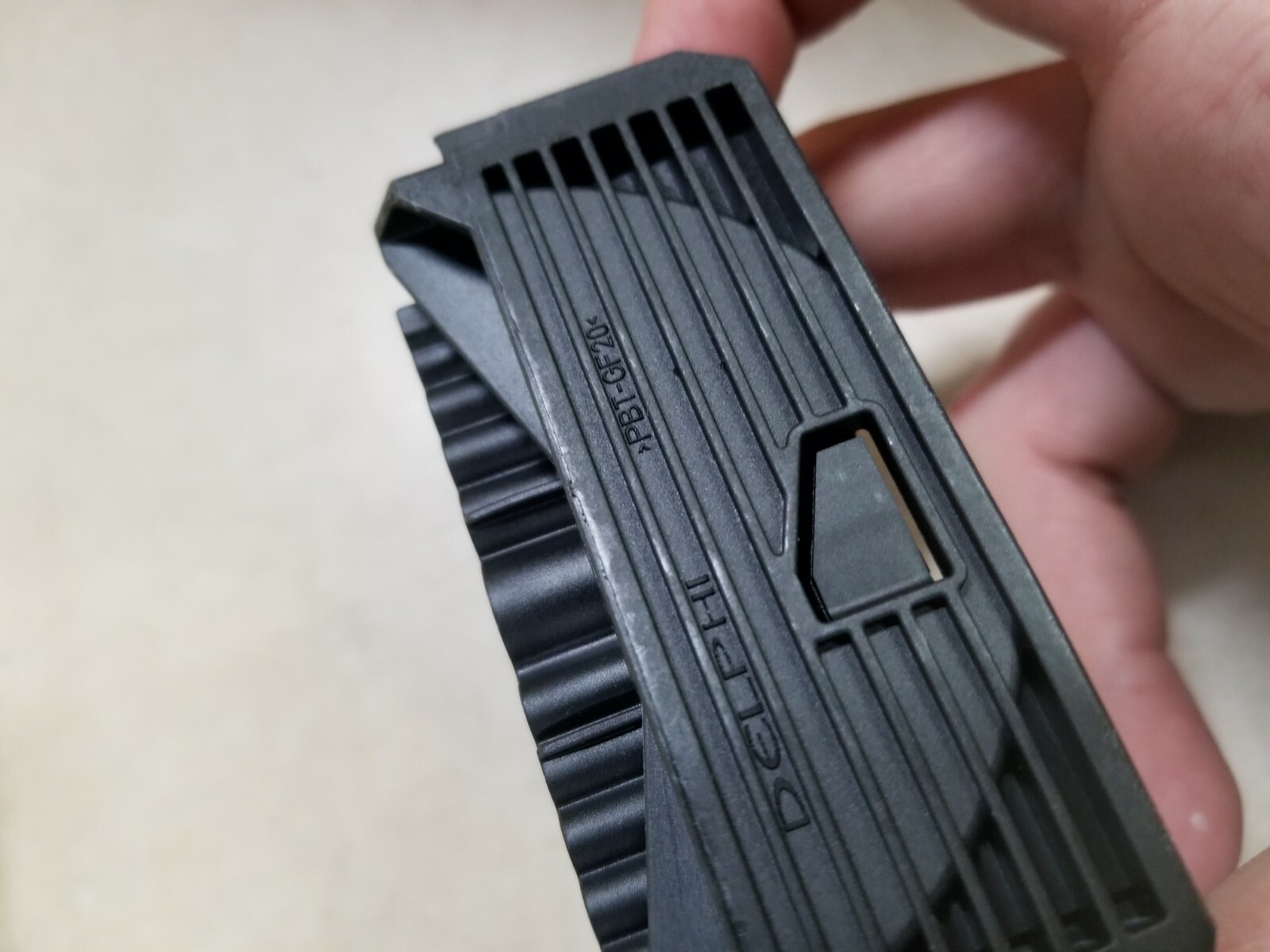 LOT OF 5 - DELPHI PBT-GF20 40 PIN CAR ELECTRICAL TERMINAL CONNECTOR | eBay