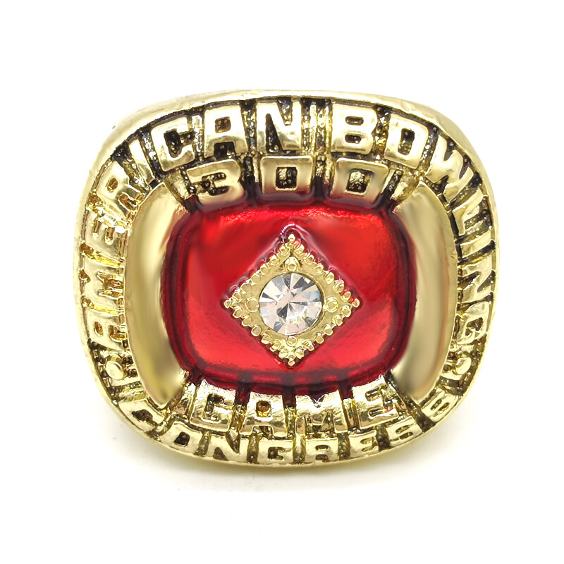 Ring of American Bowling Congress 300 Game ABC Bowl Rings | eBay