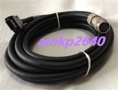 FOR 1PCS New M70 CNV2E-8P-6M CNC Servo Motor Encoder Cable Straight ...
