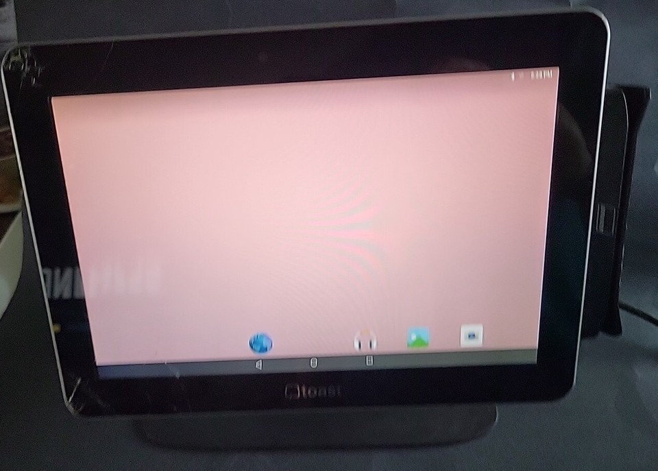 ELO Toast Black i3-10std 10" Touchscreen POS Point-of-Sale System Card ...