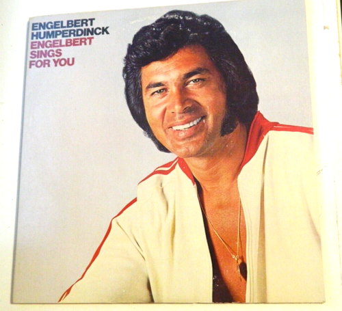 Engelbert Humperdinck Engelbert Sings For You LP Vinyl Record Album ...