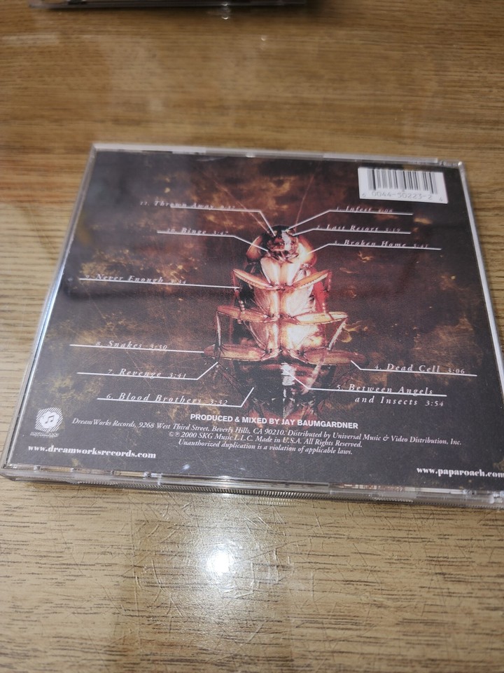 Papa Roach - Infest 2000 CD 600445022324 | eBay