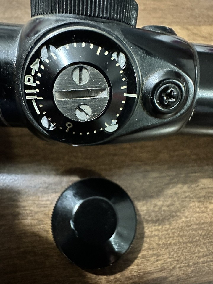 RARE VINTAGE BUSHNELL SCOPECHIEF 10 X AO JAPAN GLOSS RIFLE SCOPE FINE ...