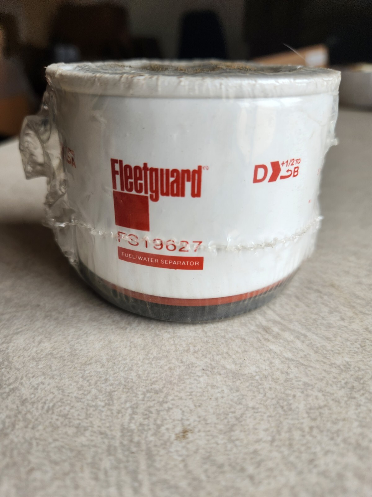 FLEETGUARD FS19627 - Fuel filter cross reference