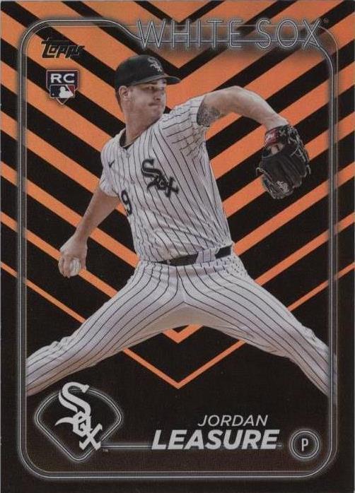 2024 Topps Update Series - Jordan Leasure #US94 Holiday (RC) for sale ...