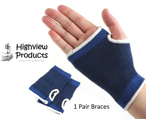 Palm Support Brace Neoprene Wrist Elastic Weightlifting Arthritis ...