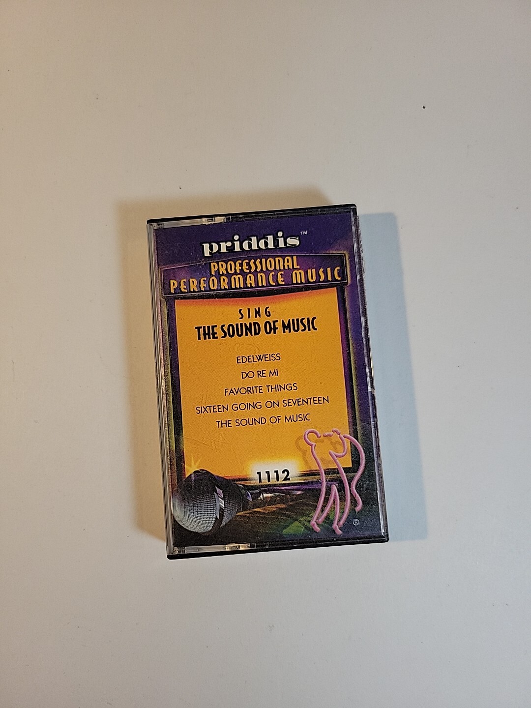 Sing the Sound of Music by Karaoke (Cassette, Nov-1998, Priddis) for ...