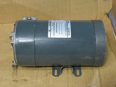 GE GENERAL ELECTRIC DC MOTOR 5BPA48PBF8C .73HP 1125 RPM 48V 48 FRAME ...
