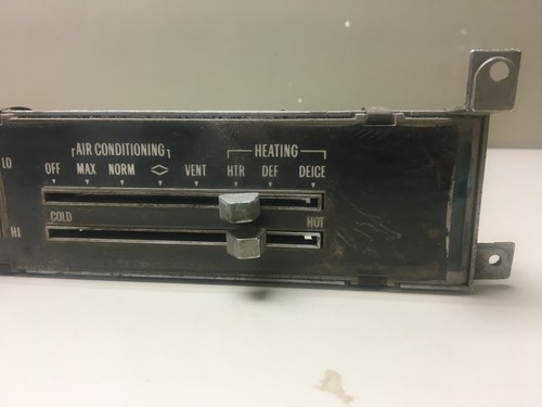 ORIGINAL 1970 71 72 CHEVY CHEVELLE MALIBU AC HEATER CONTROL ASSEMBLY | eBay