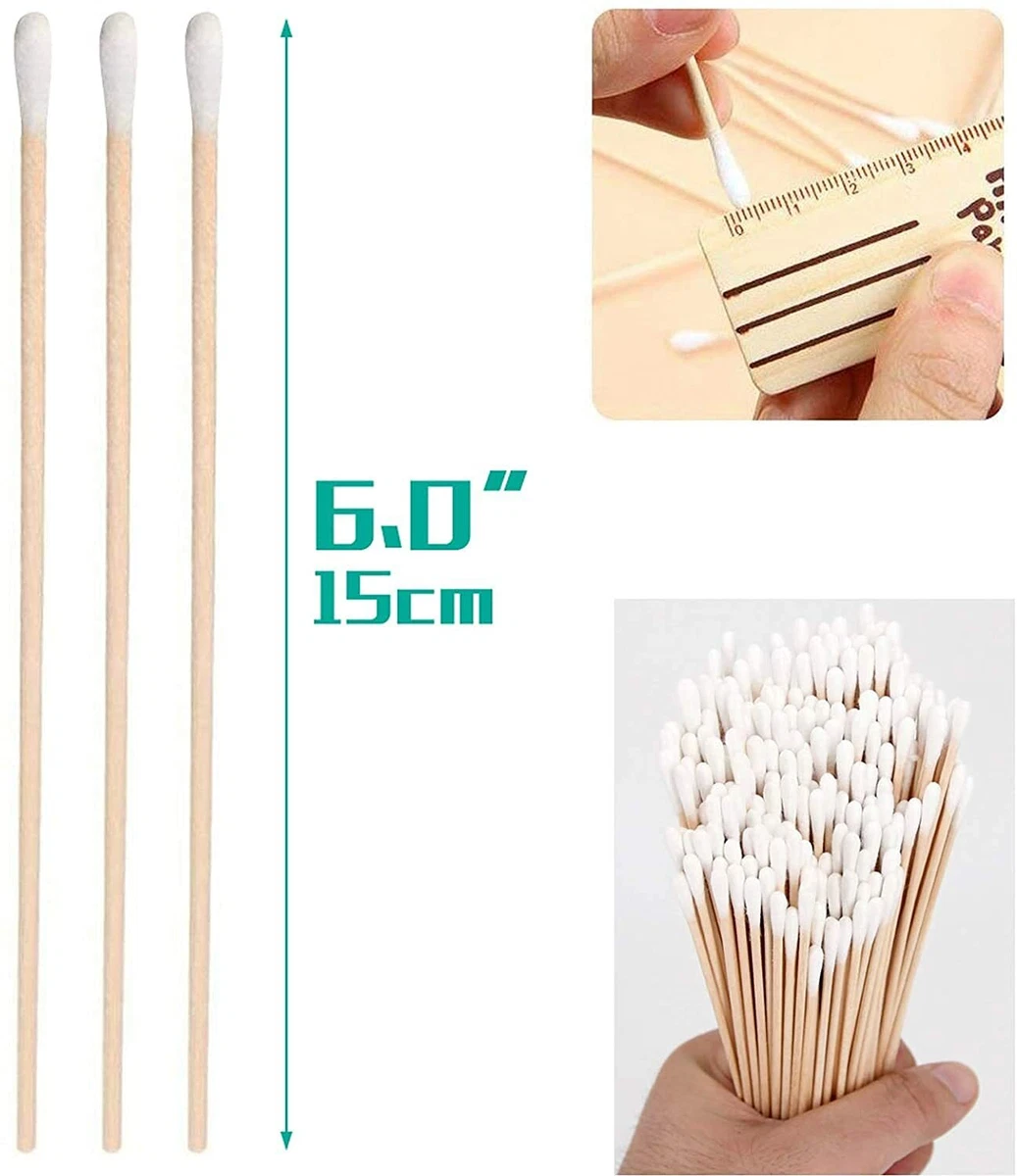 Long Wooden Q Tips