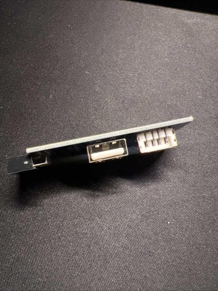 USB 2.0 9-Pin Header (2x5) to Dual USB A Female Port I Type Internal ...