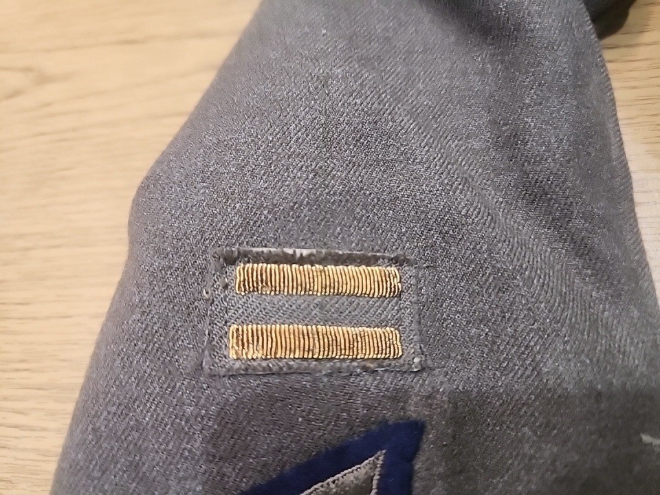 Vintage WW2 U.S. Army Ike Jacket 9th Corps Bullion-5th Army Sgt 1st ...