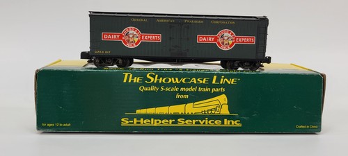 S-Gauge S-Helper 01511 Hood's Milk Reefer #2 - NIB Showcase Line 01511 ...