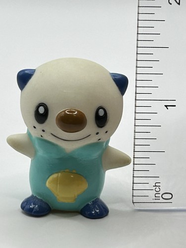 Oshawott mini Figure Pokemon Nintendo Toy Anime Japanese Game vintage ...