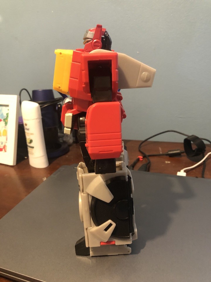 Titans Return Leader Class Blaster (No box, all accessories) | eBay