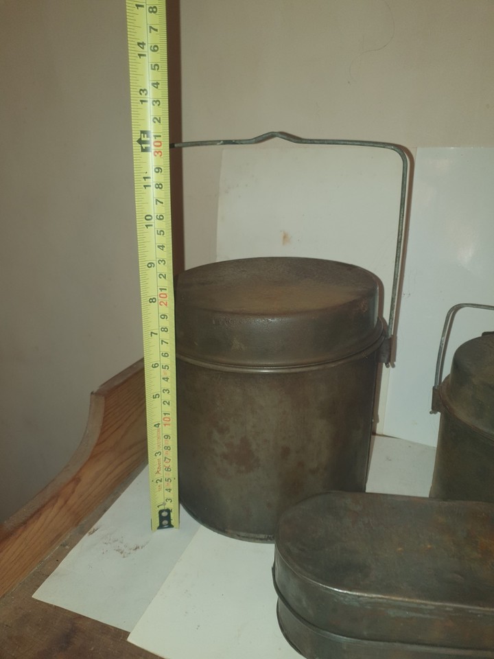 JOB LOT OF VINTAGE ACME MINERS SNAP TIN LUNCH / STORAGE BOX / TINS ...