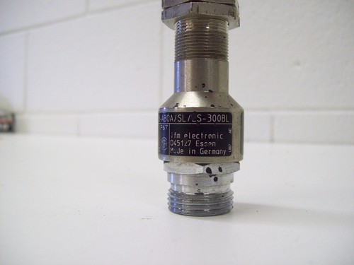 IFM ELECTRIC IGA2008-ABOA/SL/LS-300BL IG0309 PROXIMITY SENSOR D45127 ...