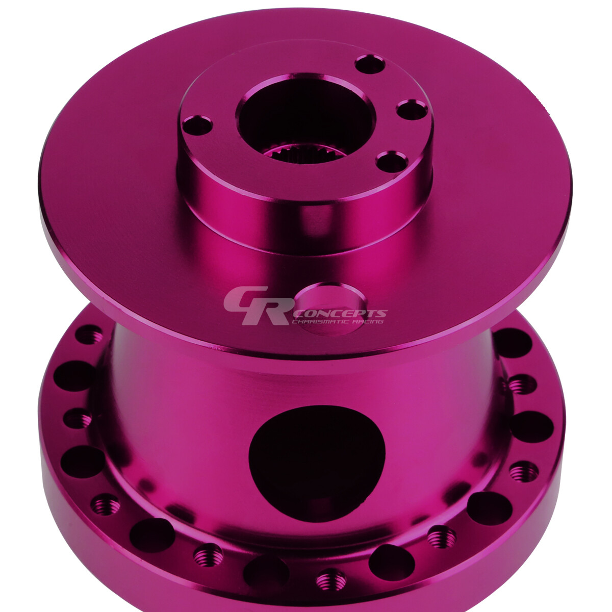 PURPLE T-6061 ALUMINUM STEERING WHEEL HUB ADAPTOR FOR AE86 COROLLA SW20 ...