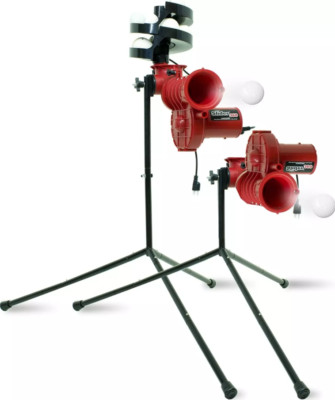 Sports Slider Lite 360 Baseball Pitching Machine with Automatic Ball ...