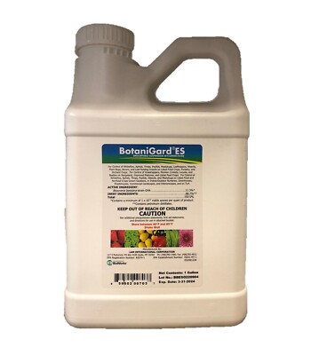 BotaniGard Maxx Combination Insecticide 128 fl oz by Certis Biologicals ...