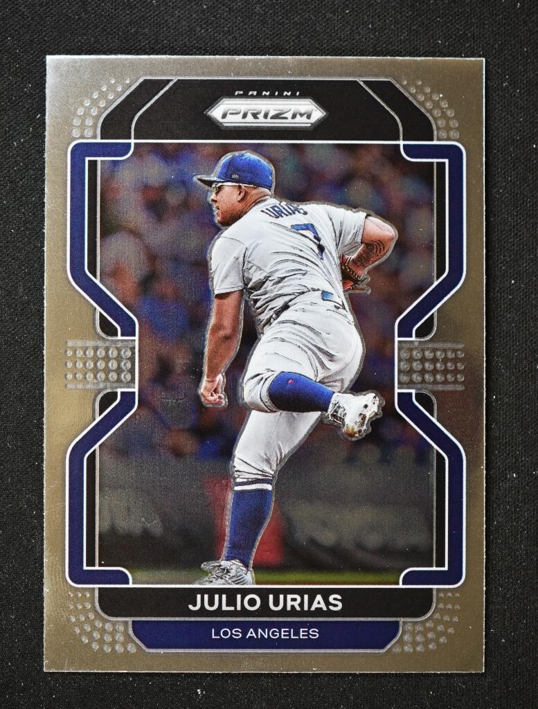 2022 Prizm Baseball Base #79 Julio Urias - Los Angeles Dodgers | eBay